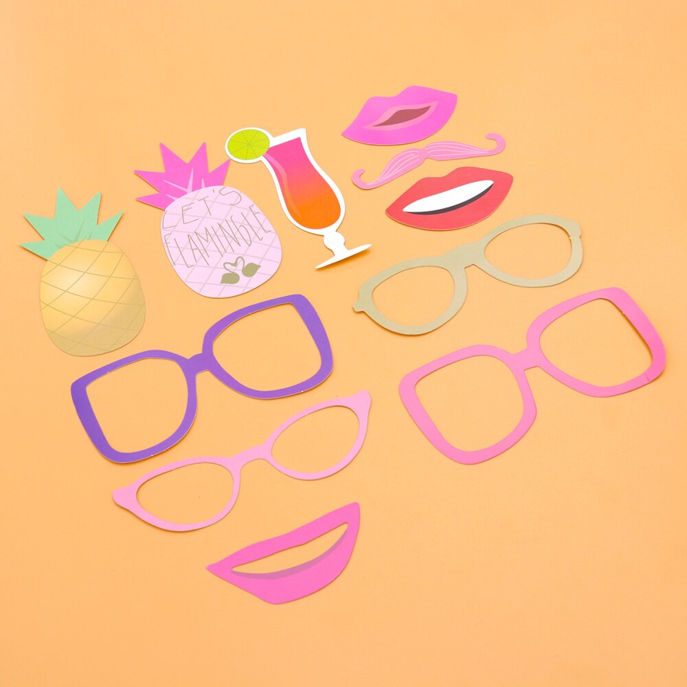 22Pcs Summer Theme Party Photo Booth Props Sea Bea... – Grandado