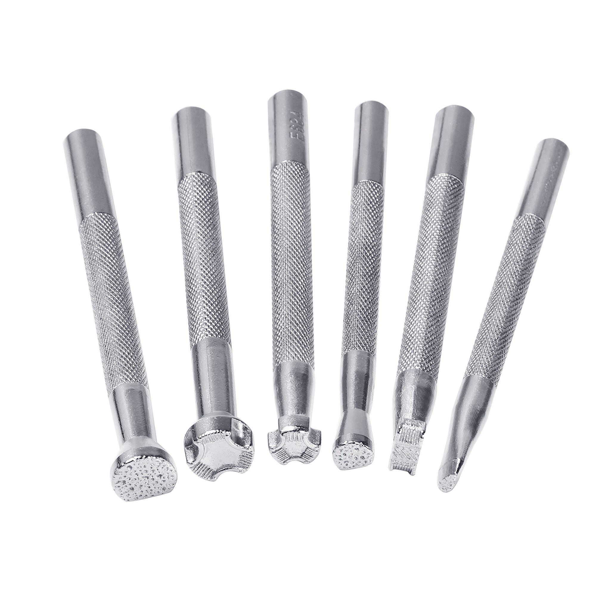 Miusie 6 st set läderfabrik diy tryckverktyg leger... – Grandado