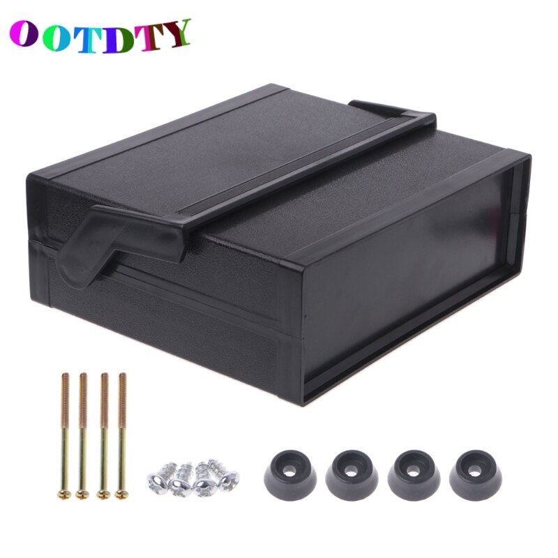 OOTDTY Waterproof Plastic Electronic Enclosure Pro... – Grandado