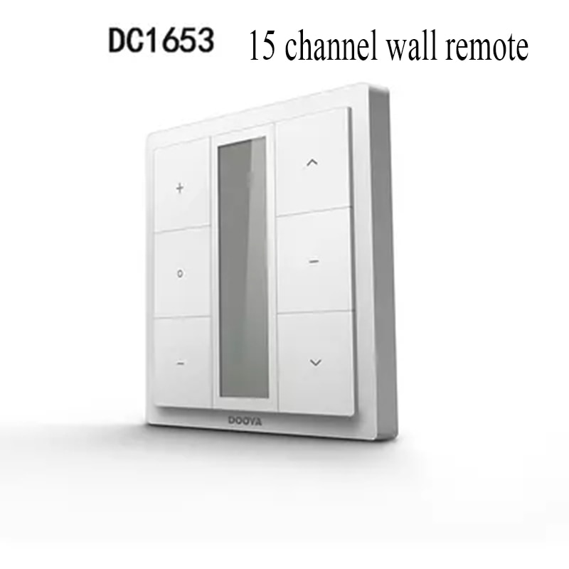 Dooya wall switch DC1653 15 CHANNEL multiple chann... – Grandado