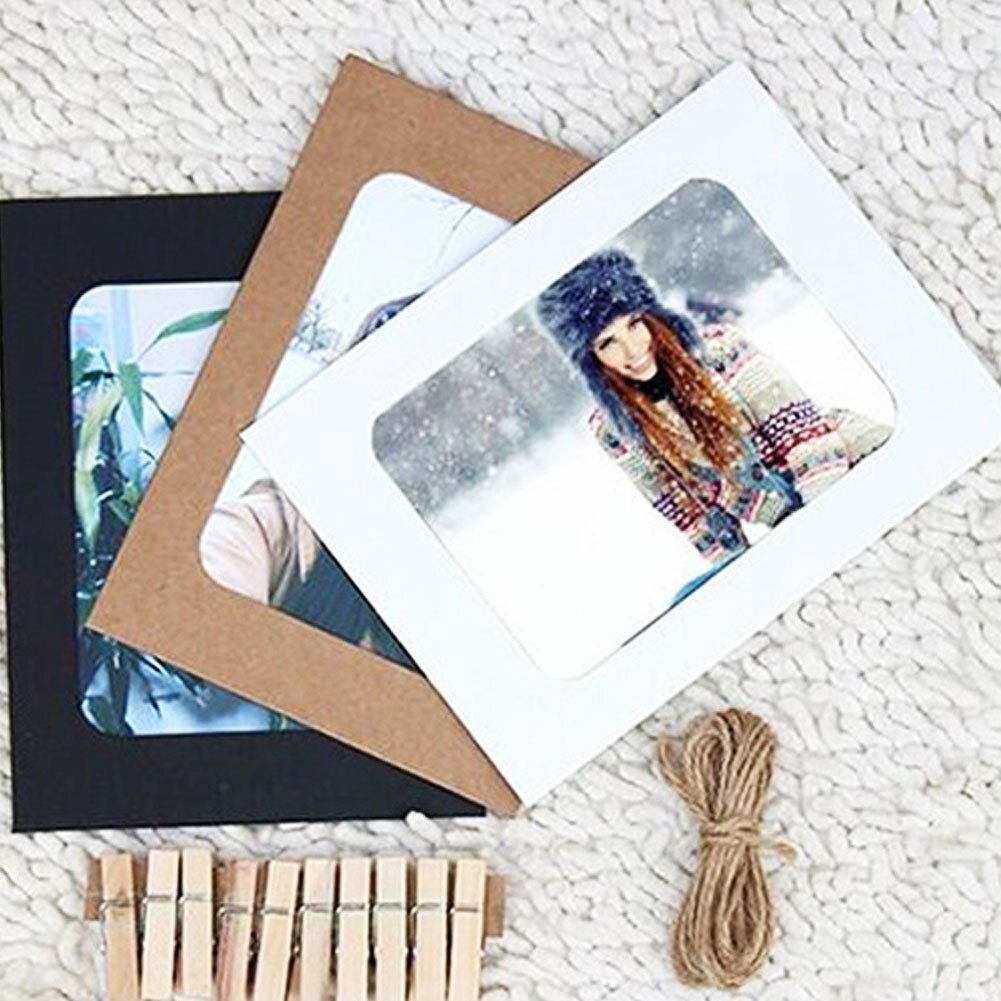 Moldura vintage para fotos de diy, 7, pçs/lote, 7 ... – Grandado