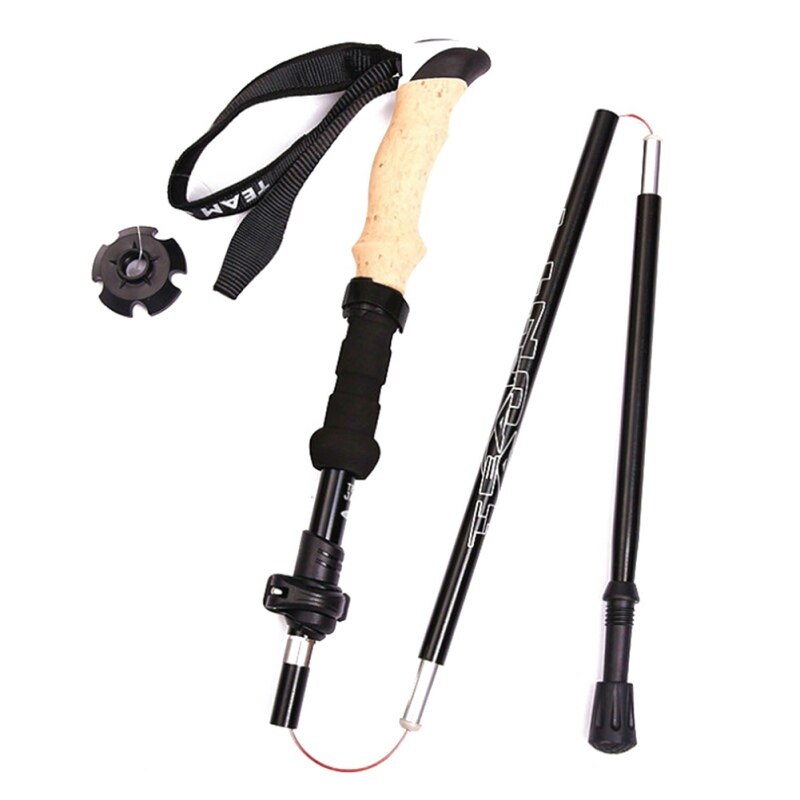 Portable Hiking Walking Sticks Non-Slip Durable Al... – Grandado