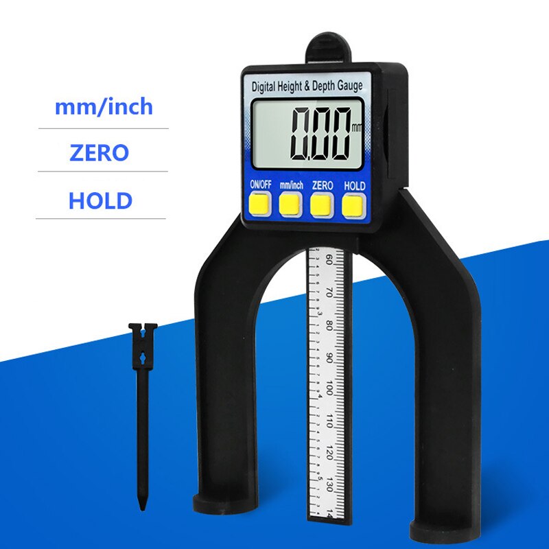 Digital Tread Depth Gauge tester measure tool LCD ... – Grandado