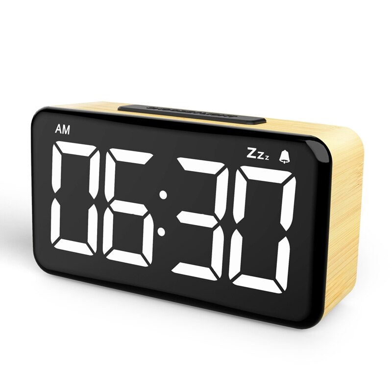 Digitale Wekker, Digitale Klok Met 6-Inch Led Disp... – Vicedeal
