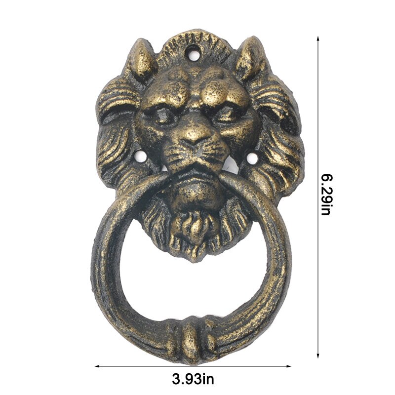 Door Knocker Cast Iron Crafts Vintage Door Knockin... – Grandado