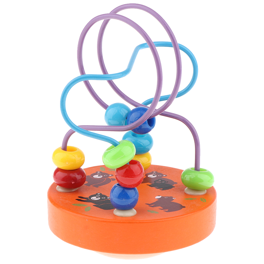 Bead Roller Coaster Game - Number Counting Toy wit... – Grandado