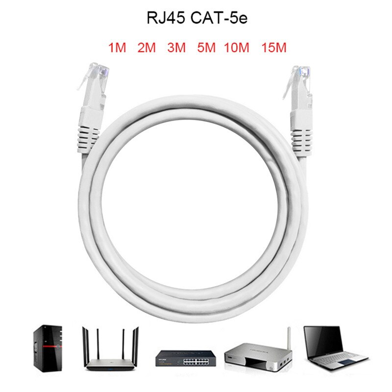 CAT5e Ethernet Lan Cable UTP RJ 45 Network Cable F... – Grandado