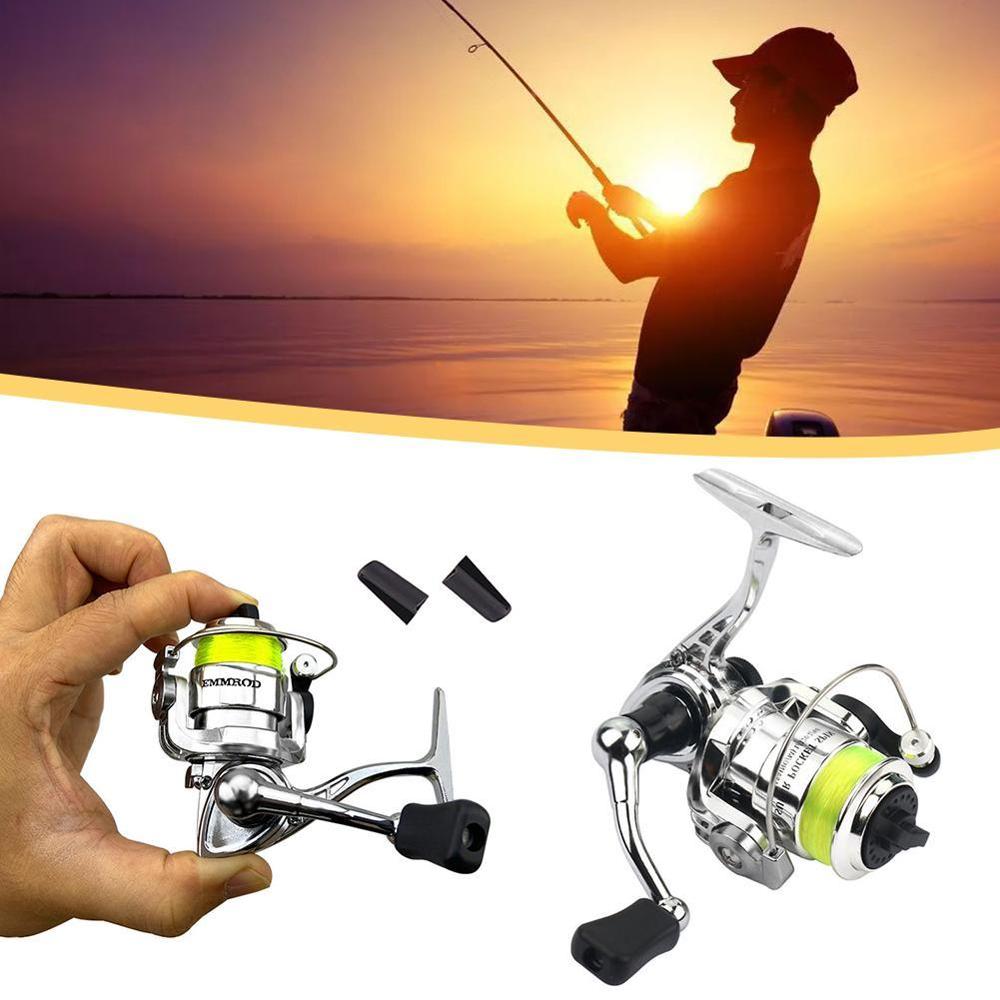Mini 100 Pocket Fishing Fishing Small 4.3:1 Metal ... – Grandado