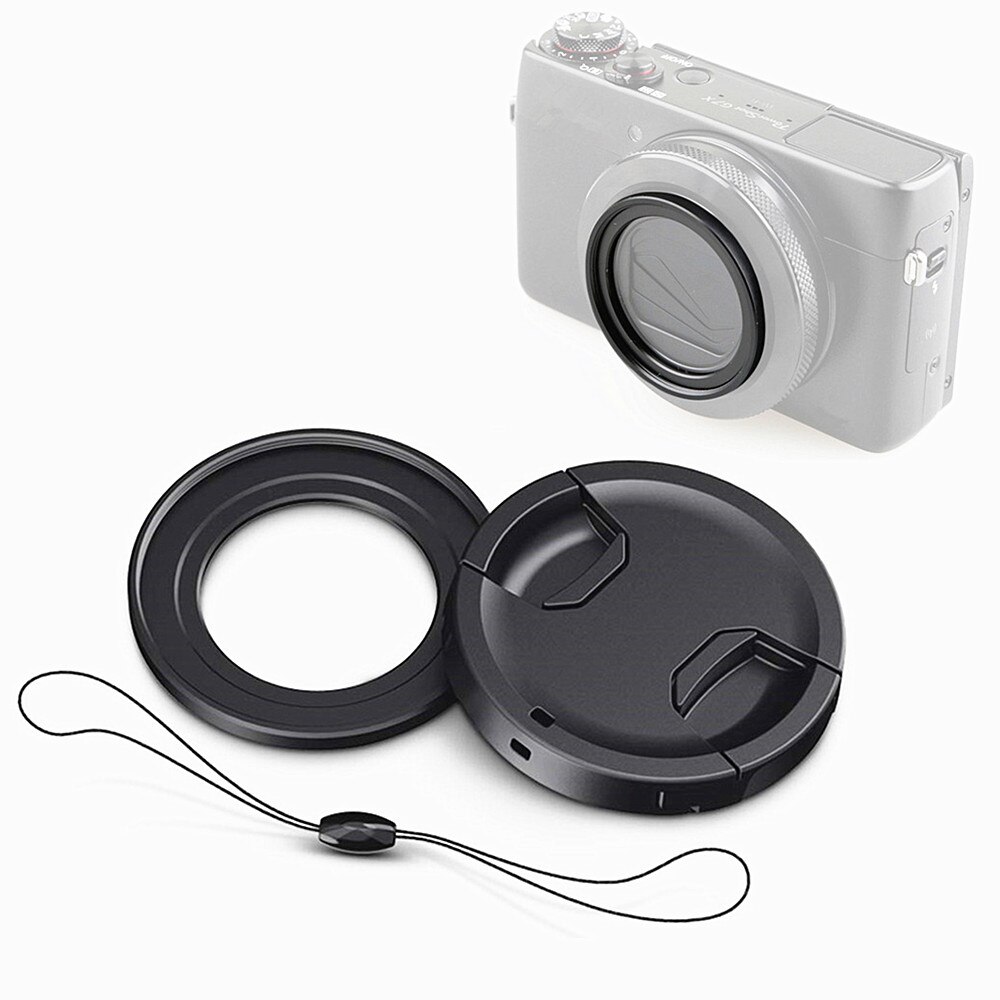 Filter Mount Adapter Ring lens cap keeper for Pana... – Grandado
