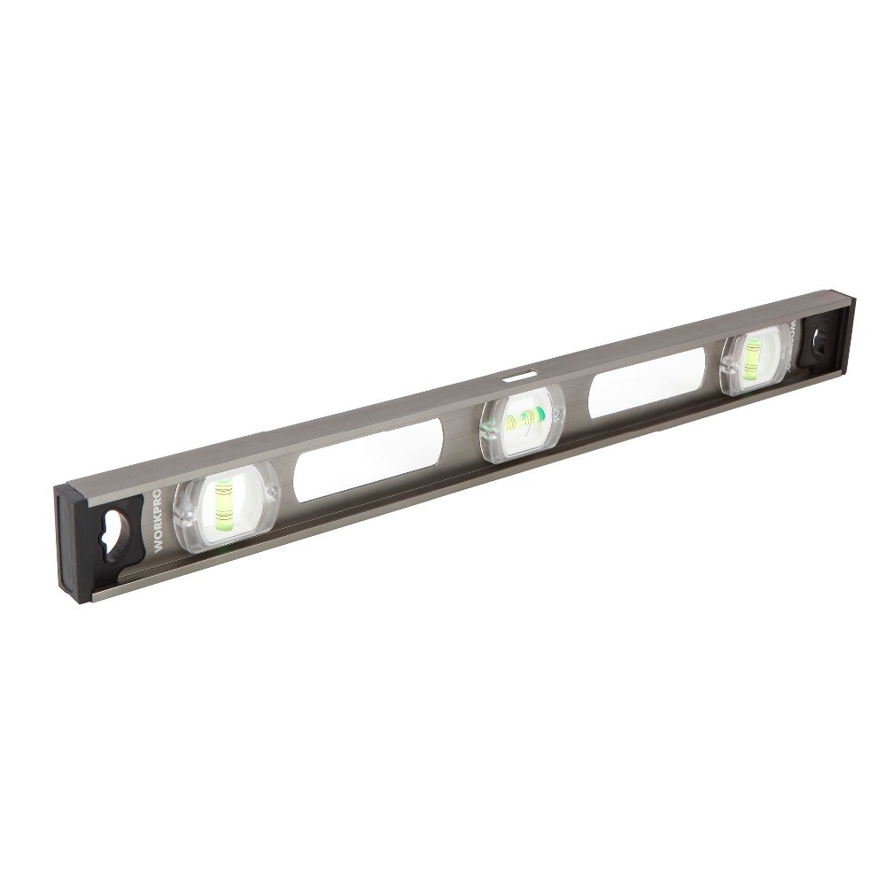 WORKPRO 24" Aluminum I-Beam Level Spirit Level Bub... – Grandado