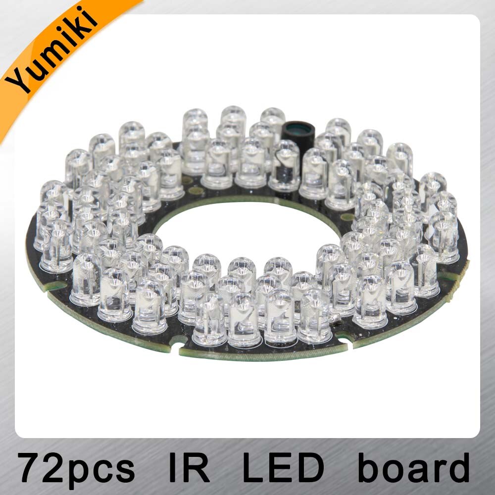 Yumiki Infrared 72pcs IR LED board for CCTV camera... – Vicedeal