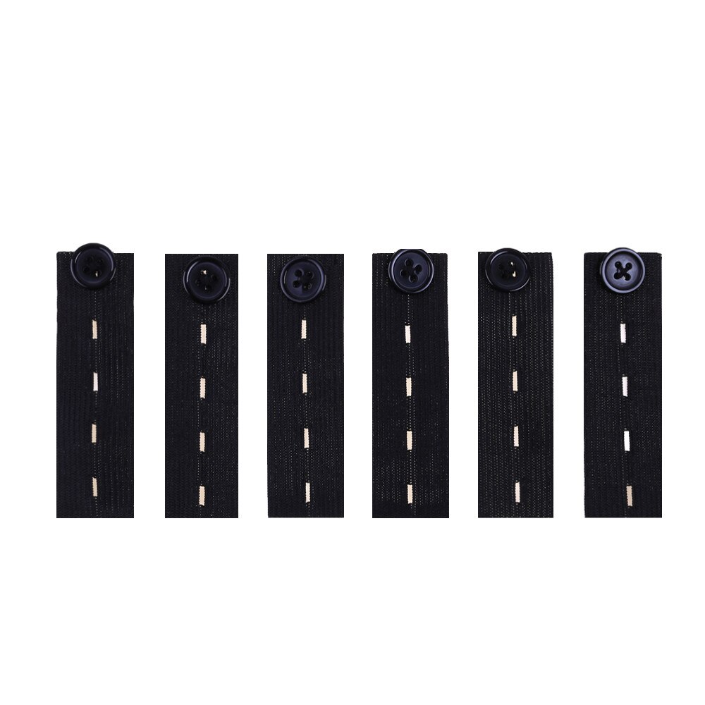 6pcs Elastic Waist Extenders Strong Adjustable Pan... – Grandado