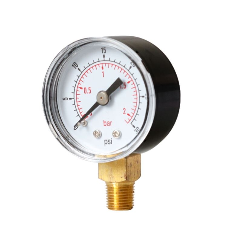 Pressure Gauge 40mm Dial 1/8" BSPT Vertical 15,30,... – Grandado