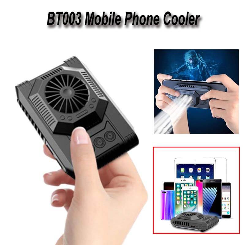 Portable Mobile Phone Cooler Pad Semiconductor Ref... – Grandado