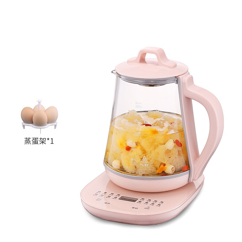 1.8L Pink multifunctional health pot health kettle... – Grandado