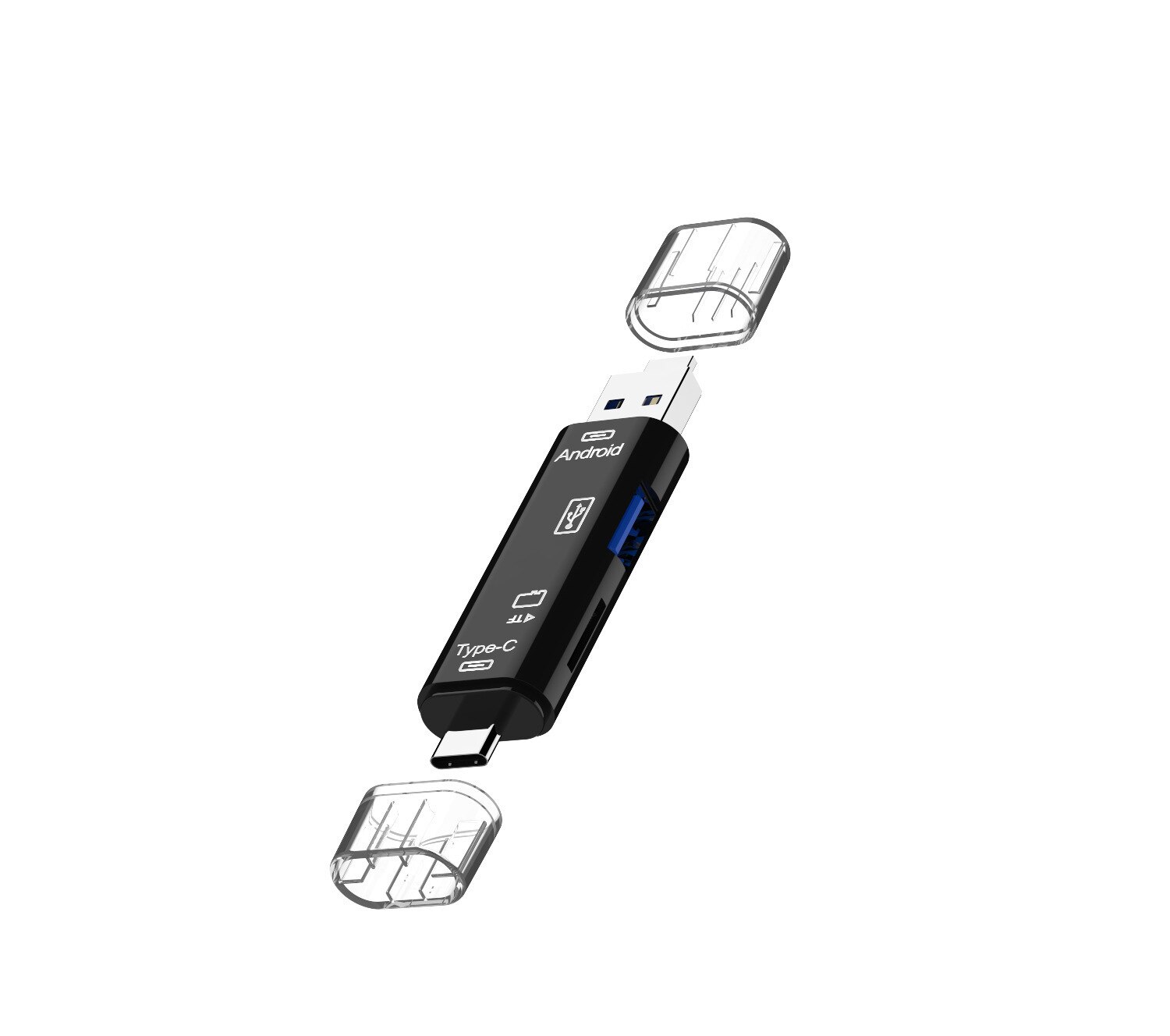 USB Drive OTG Type-c All-in-One Adapter Type-c Tur... – Vicedeal