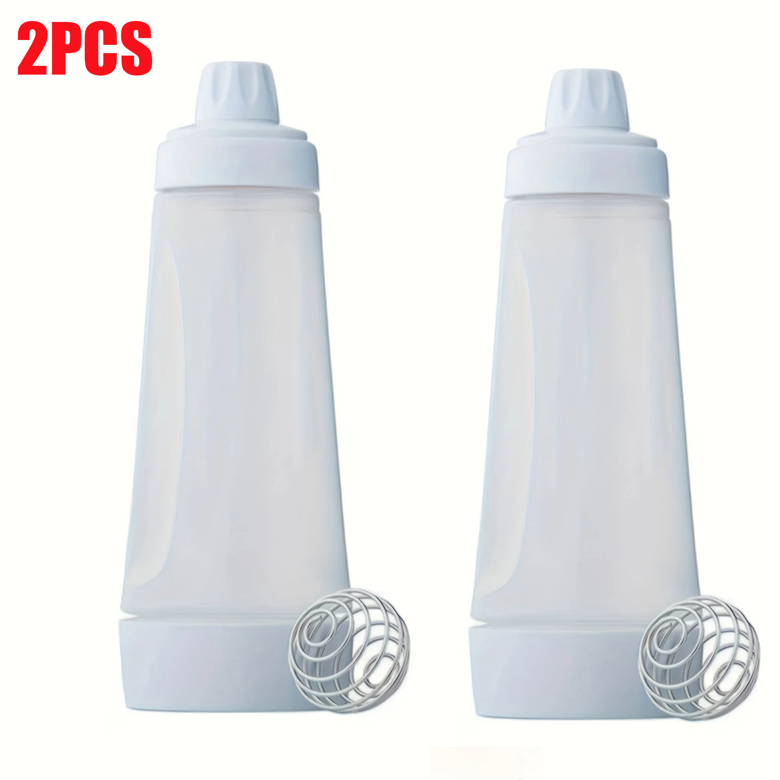 1000ml Pancake Batter Bottle Battler Mixer With Bl... – Grandado