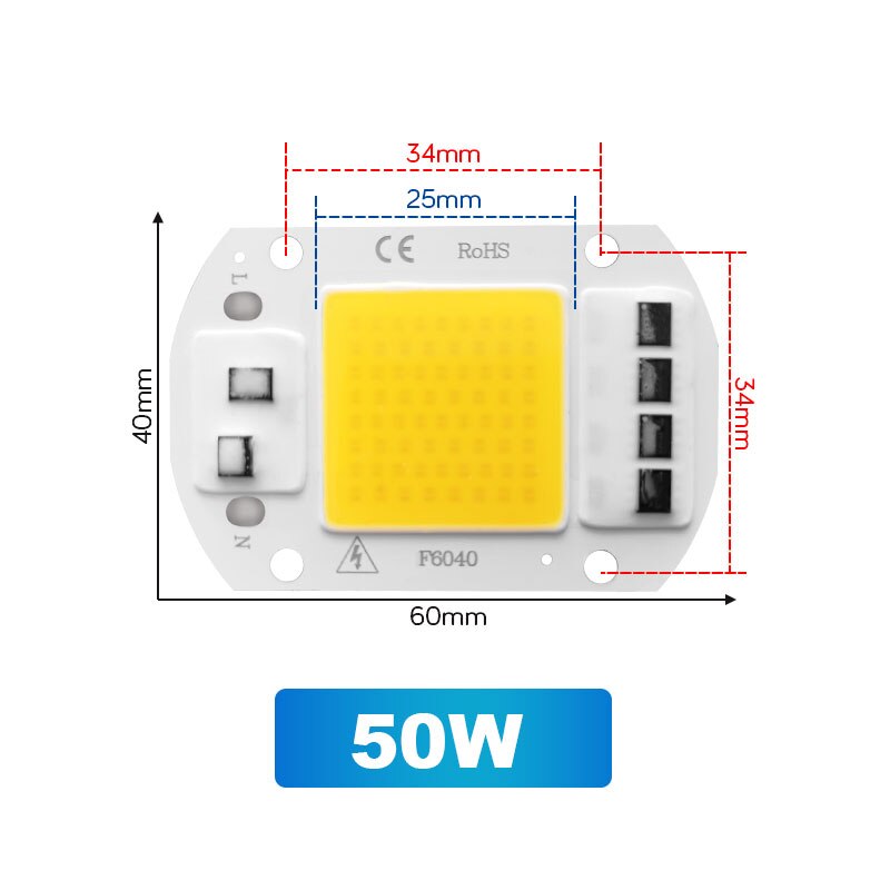 LED Chip No Need Driver COB AC 220V 3W 5W 7W 10W 2... – Grandado