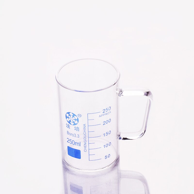 Beaker in low form without spout,With handle,Capac... – Grandado