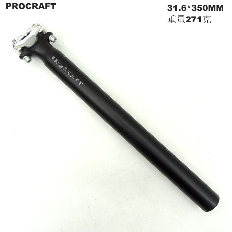 31.6*350mm Mountain Bike Straight Seatpost Ultrali... – Grandado