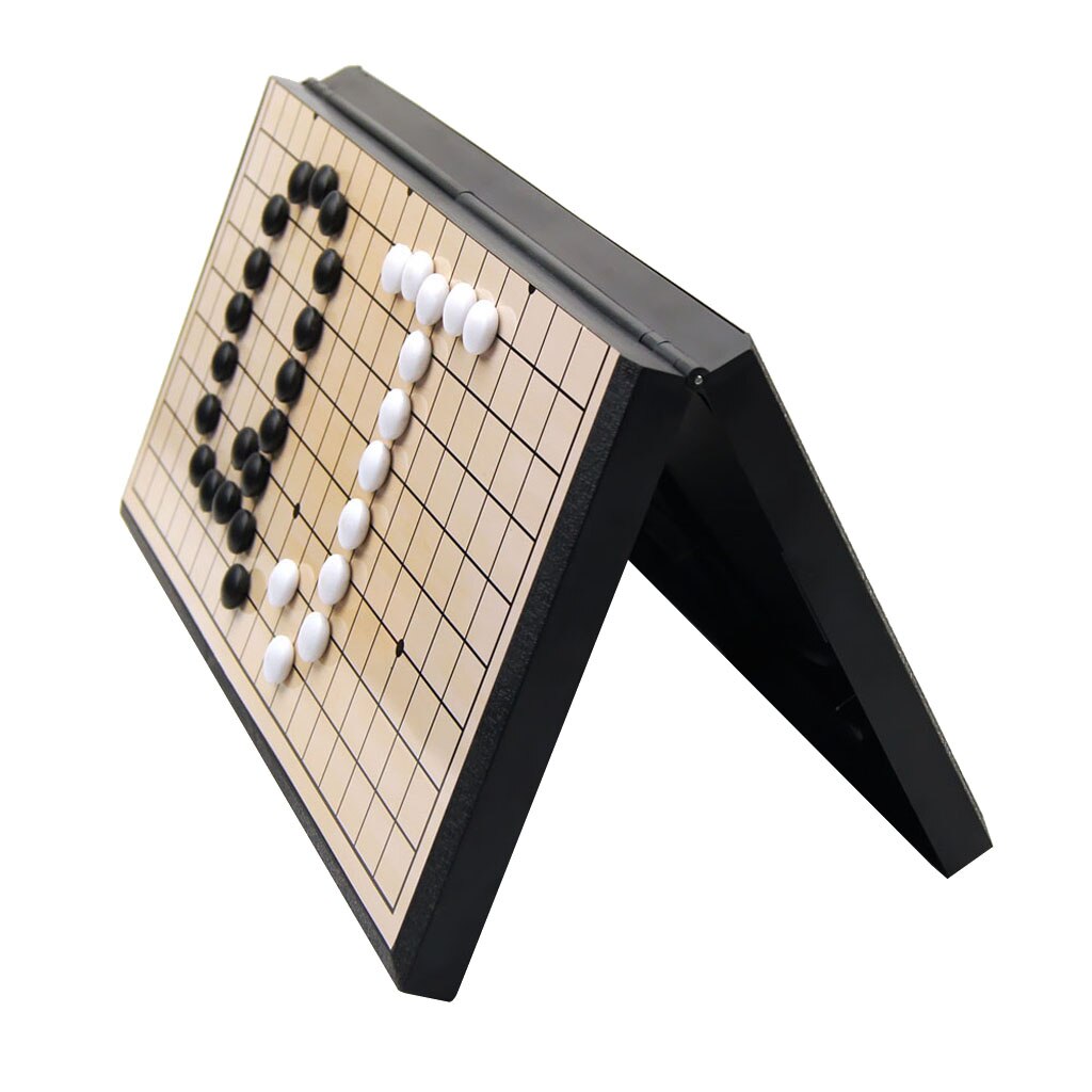 Go Game Set Chess Board Game Foldable Goban 301 Ma... – Grandado