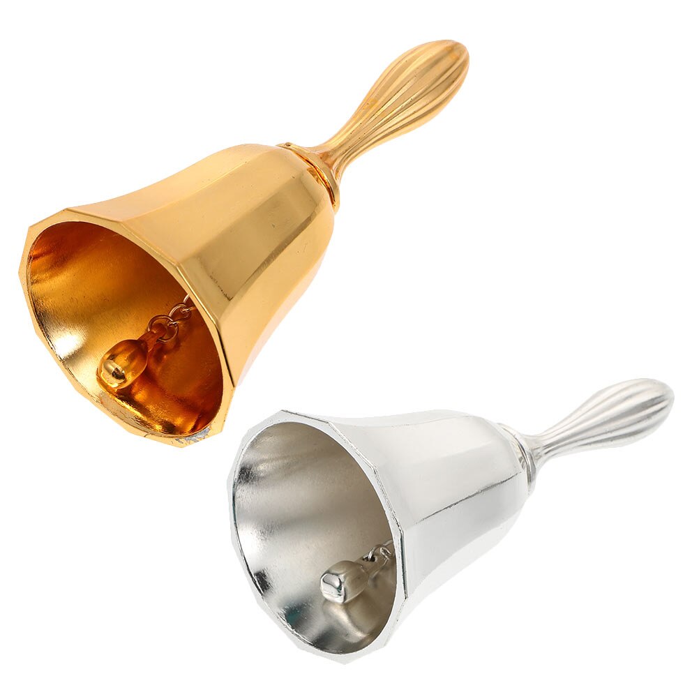 2Pcs Hand Call Bells European Style Call Bells Zin... – Grandado