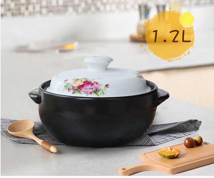 Korean casserole stew soup household fire resistan... – Grandado