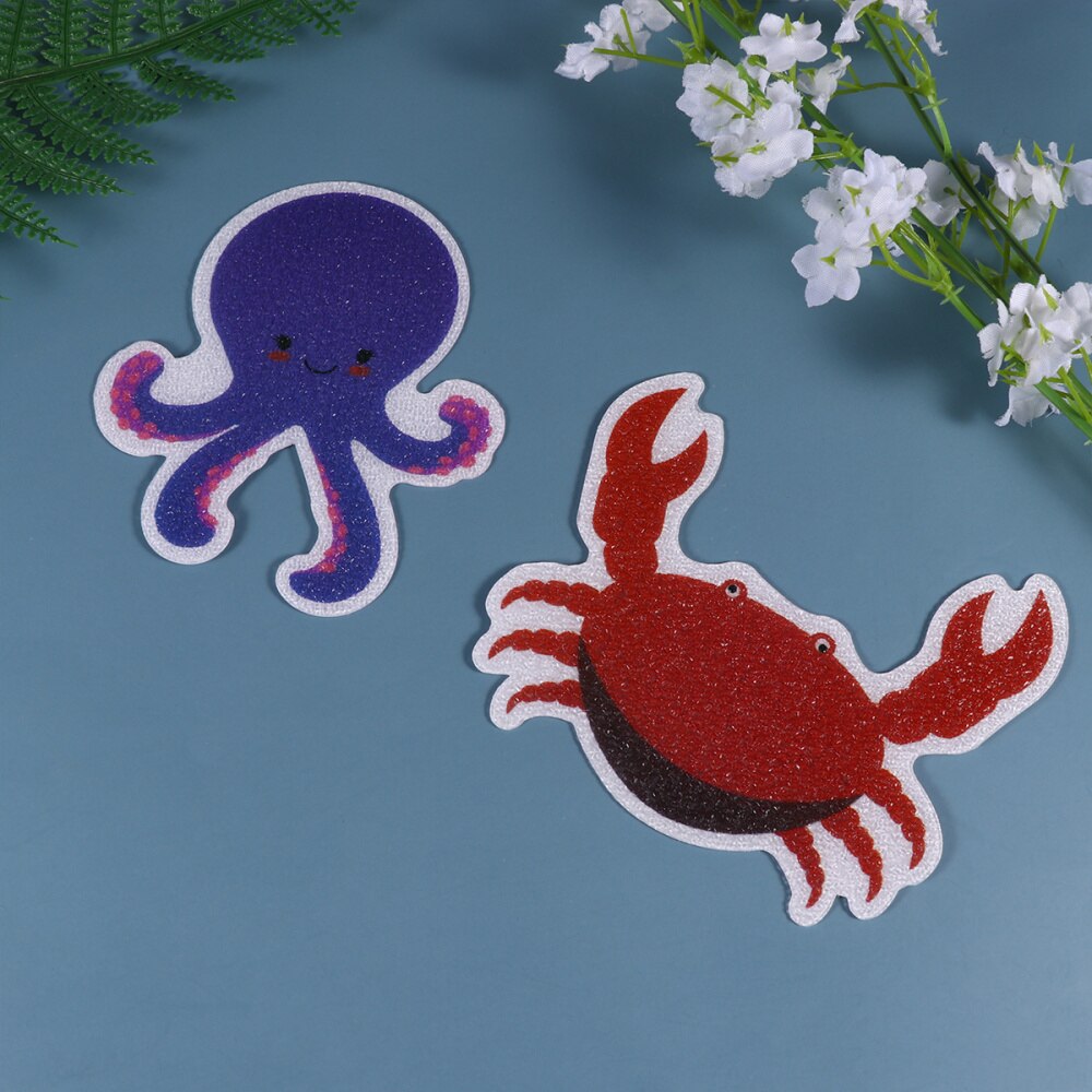 20pcs Marine Cartoon Stickers Cartoon Bathtub Stic... – Grandado