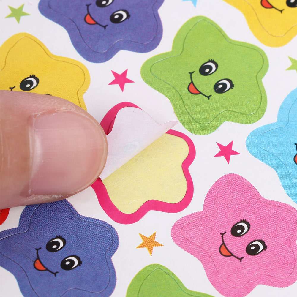 10 sheets=400Pcs Smiley Face Star stickers Decal S... – Vicedeal