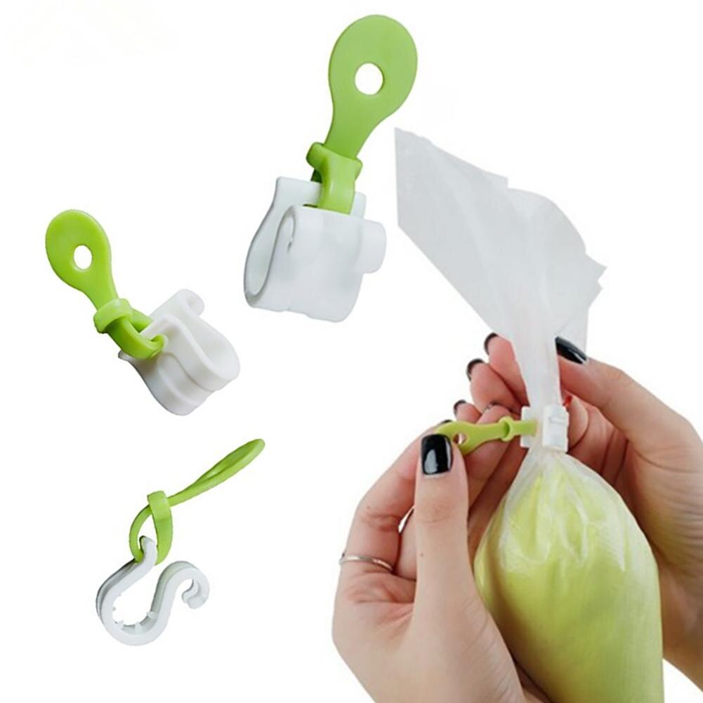 3 teile/satz Kuchen Dekorieren Tasche Clips Fondan... – Vicedeal
