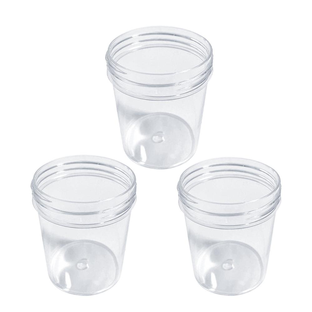 120ML Transparent Bottle Plastic Container For Pla... – Grandado