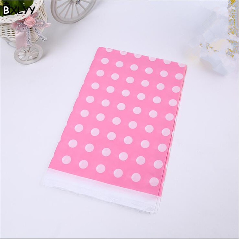Bxlyy godisfärgad prickig duk engångsduk födelseda... – Grandado