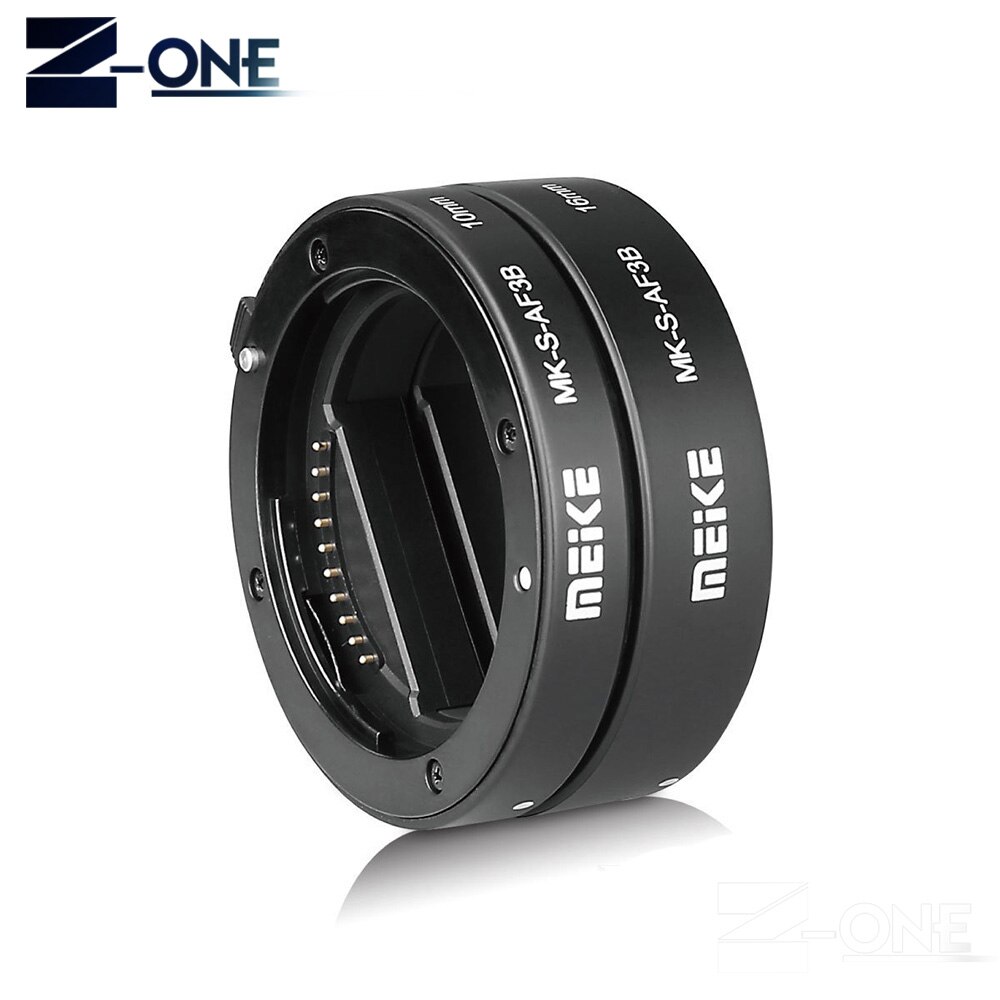 Meike Auto Focus Macro Extension Tube 10mm 16mm vo... – Vicedeal