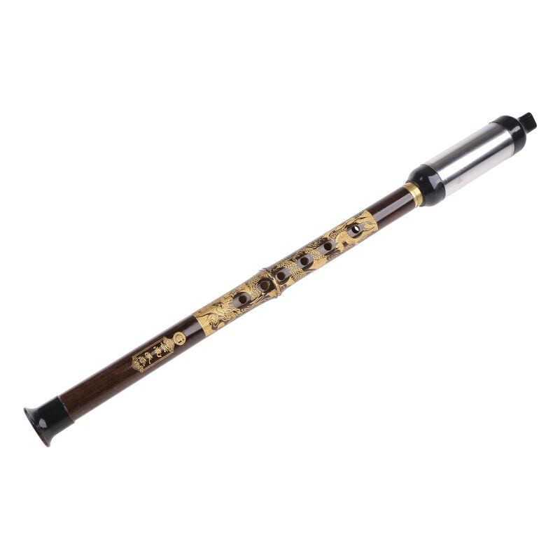 Flutes Woodwind Black Bamboo Chinese Yunnan Bawu G... – Vicedeal