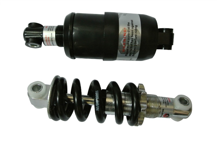 1pc MTB Folding bicycle rear shock absorber 1000LB... – Grandado