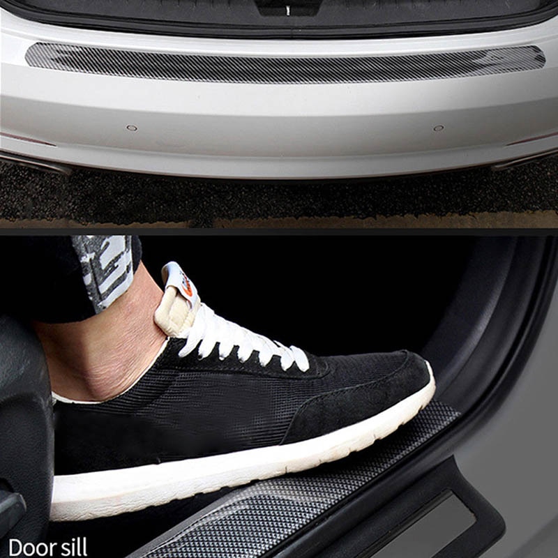 5D Car Sticker Carbon Fiber Rubber Styling DIY Sil... – Vicedeal