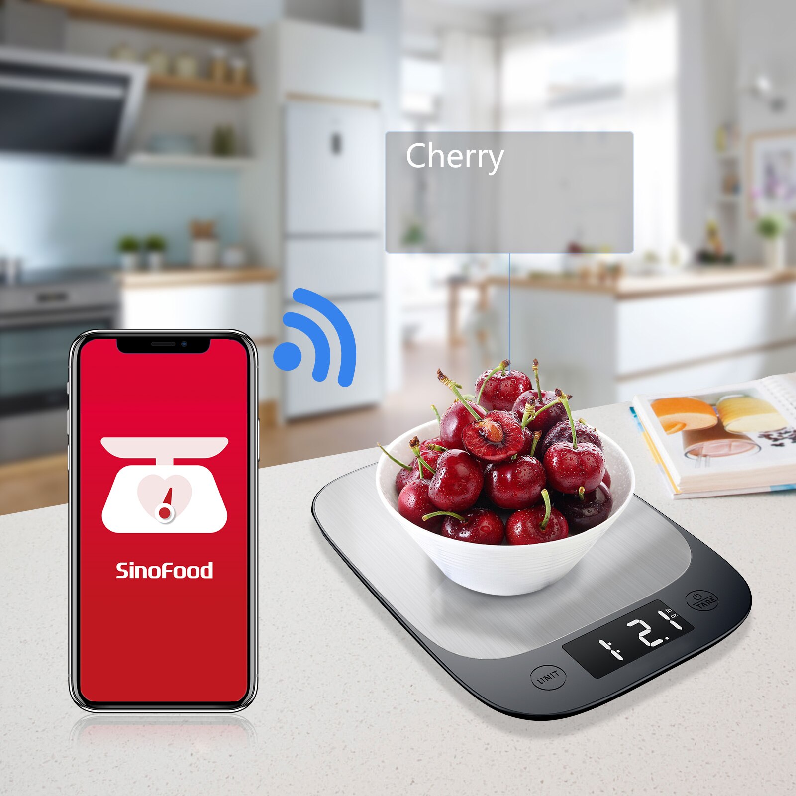 Sinocare-báscula Digital de grasa corporal para co... – Grandado