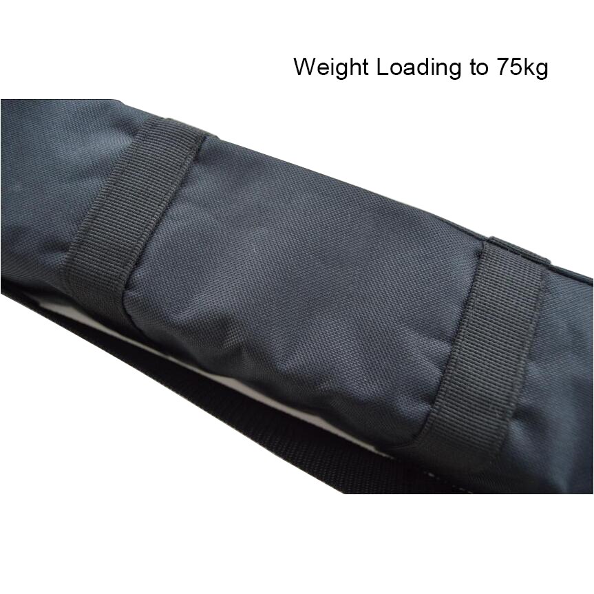 2 x Universal Car Soft Roof Rack Luggage Carrier S... – Grandado