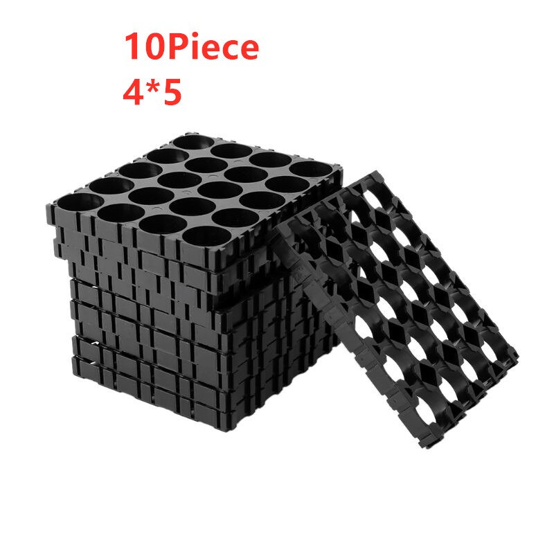 10pcs 4x5 Holder 18650 Lithium Cell Battery Case H... – Vicedeal