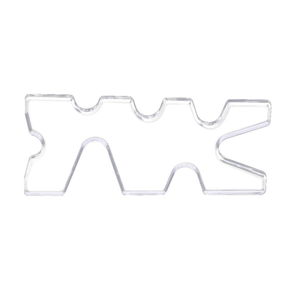 Acrylic Snooker Billiards Pool Cue Rack Bridge Rod... – Grandado