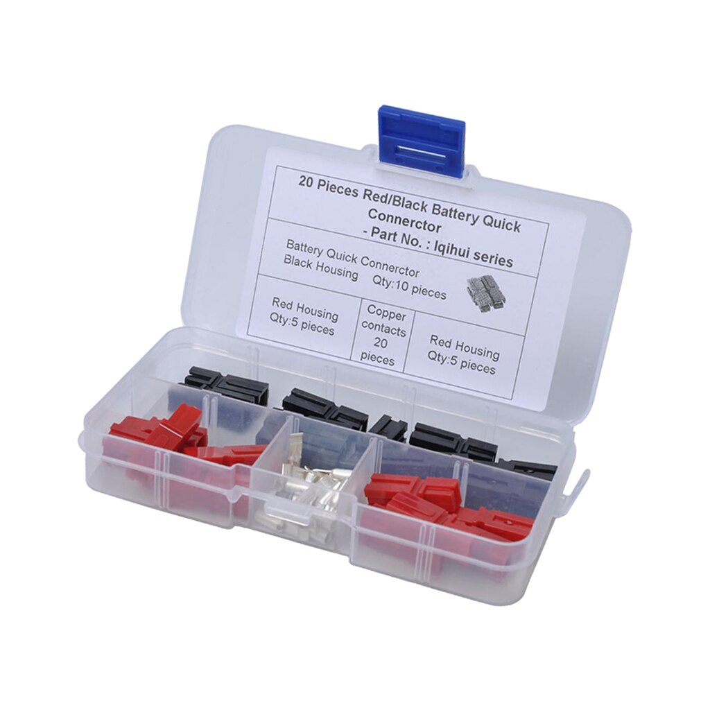 20 Stuks Auto Trailer Rv 30A Batterij Quick Connec... – Grandado