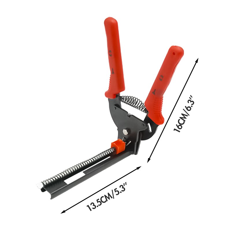 Hog Ring Plier Tool and 600Pcs M Clips Staples Chi... – Grandado