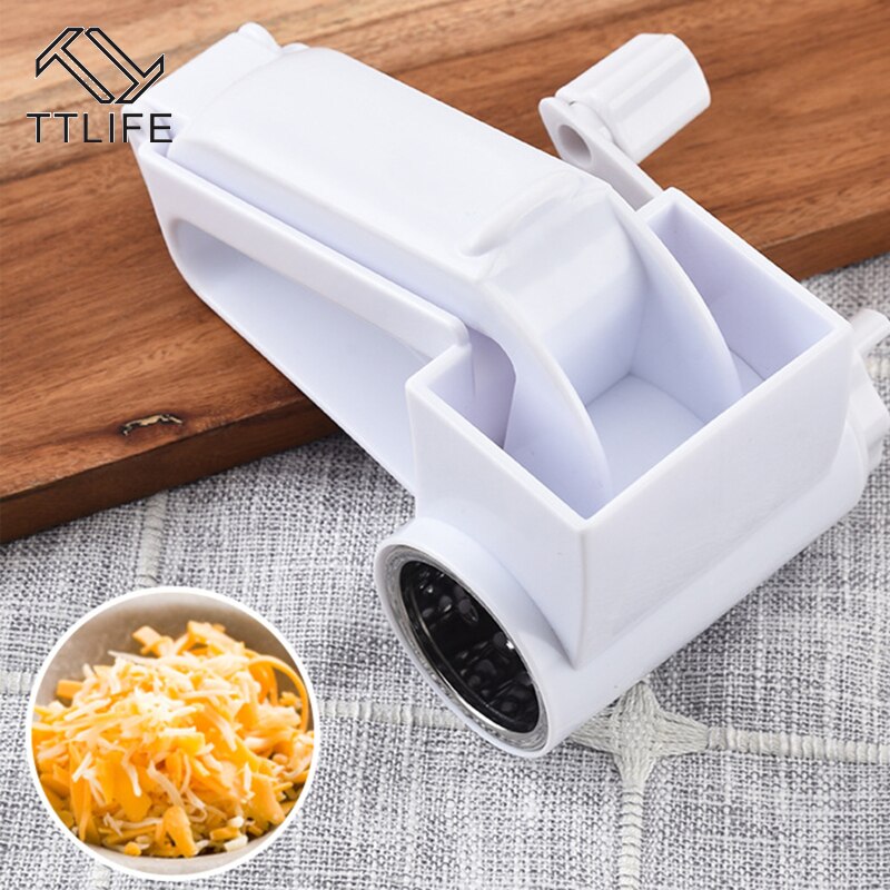 Cheese Vegetable Graters Ginger Hand-Cranked Whirl... – Grandado