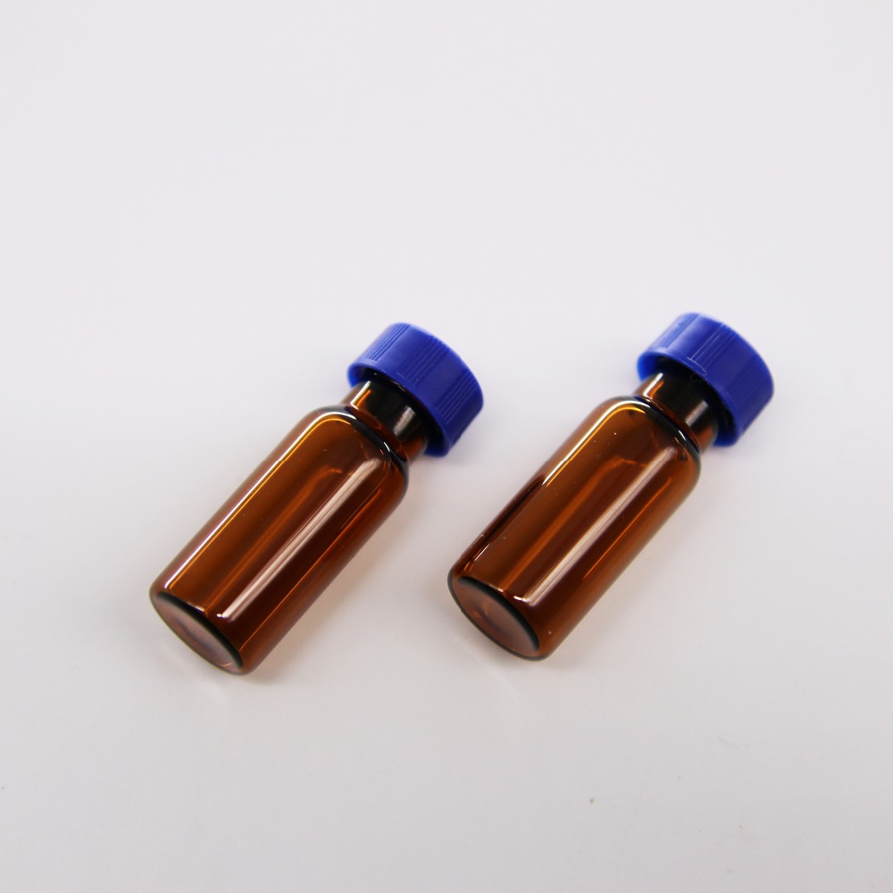 100 Pieces Amber 2ml Glass Reagent Bottle For Agil... – Grandado