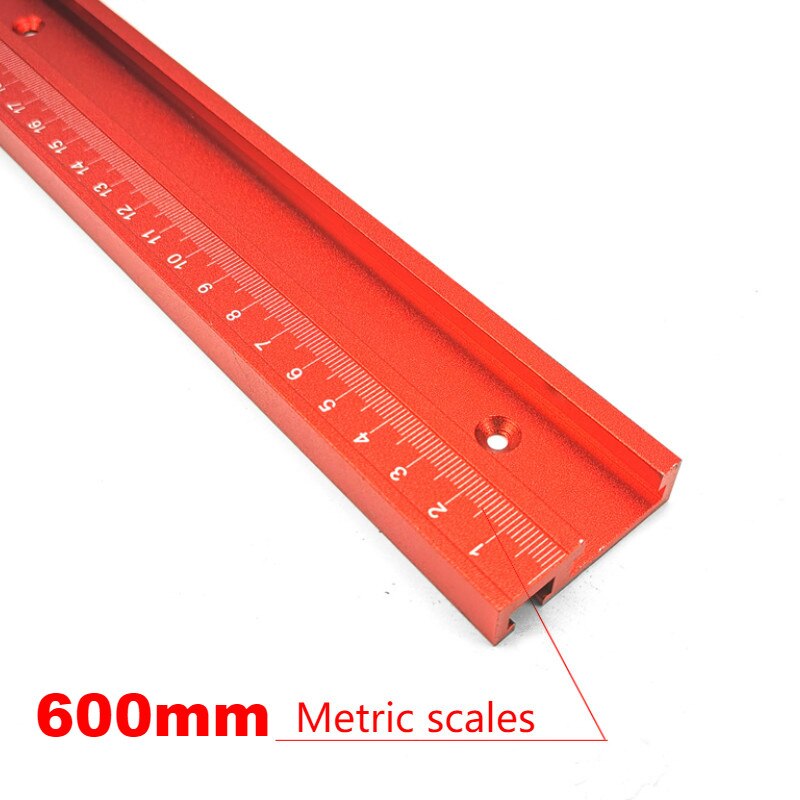 Woodworking Chute Aluminium Alloy T Track 800mm T ... – Vicedeal