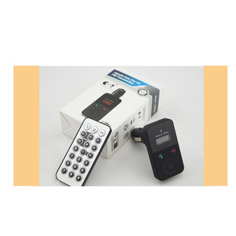 Wireless Car FM Transmitter Modulator Handsfree Bl... – Vicedeal