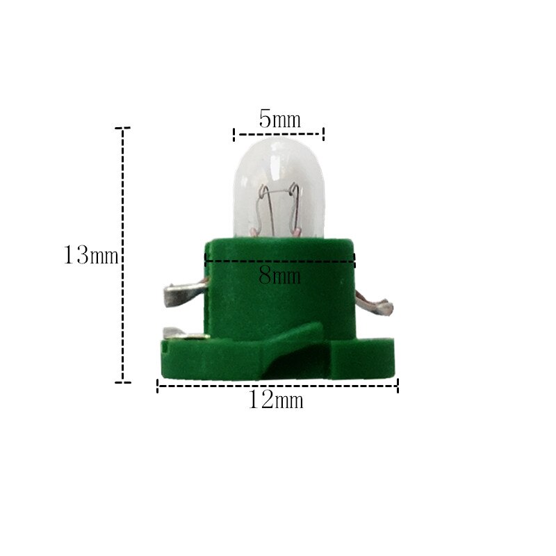 1PCS T3 T4.2 T4.7 Halogen lamp COCHE 12V Auto Inte... – Grandado