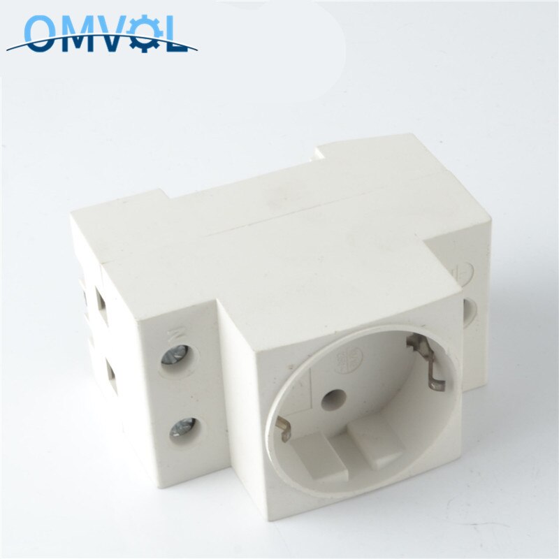 EU type 35mm DIN Rail Mount AC Power ac30 Modulair... – Grandado