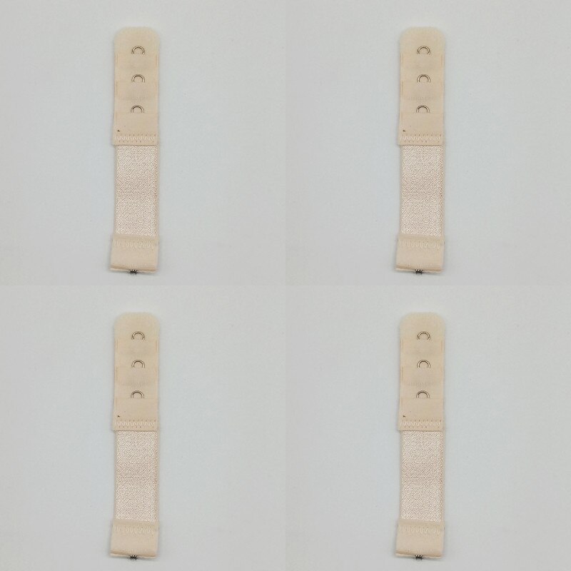 (4 pieces) 1 Hook Bra Extender Ladies 1 Hooks Bra ... – Grandado