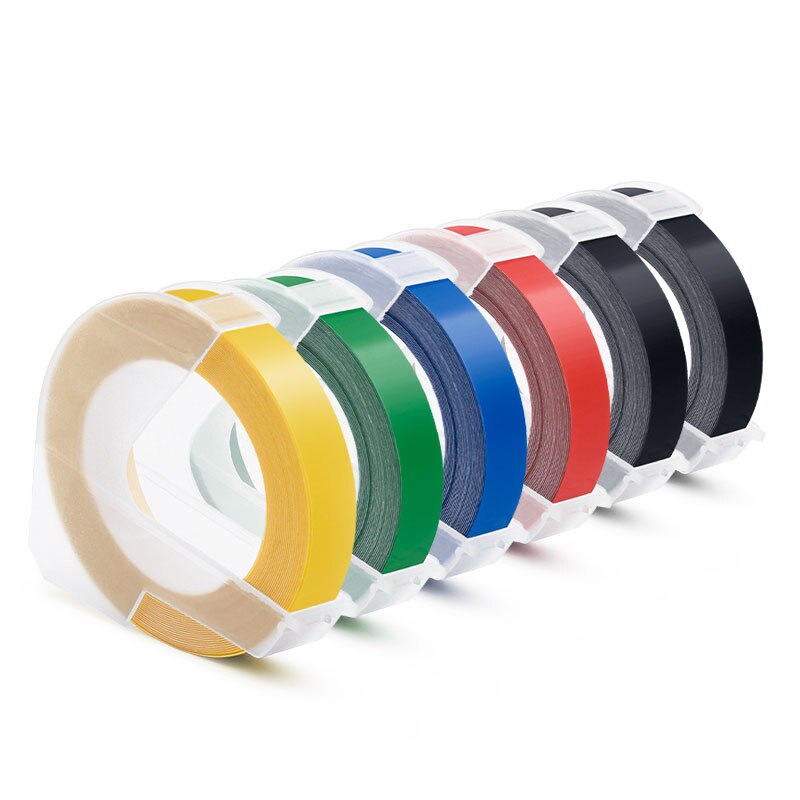 Unistar 6 Rolls Compatibel Voor Dymo Embossing Pla... – Grandado